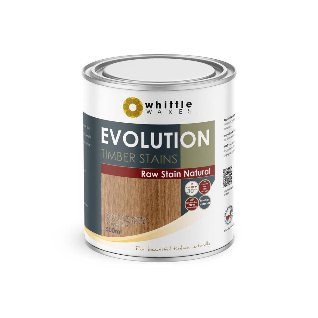 Evolution Timber Stain | Raw Stain Natural - Harrison's Hardware